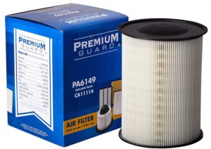 pg engine air filter pa6149 | fits 2018-12 ford focus, 2019-13 escape, 2016-14 transit connect, 2019-15 lincoln mkc