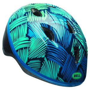 bell zoomer bike helmet - blue large