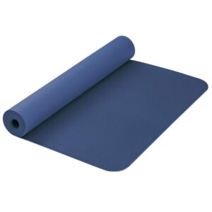 airex calyana prime yoga mat, ocean blue