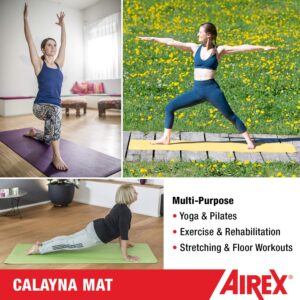 Airex Calyana Prime Yoga Mat, Ocean Blue