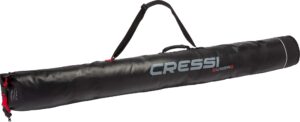 cressi speargun protective bag for spearfishing lovers - speargun carrying bag: designed in italy