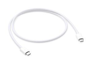 apple thunderbolt 3 (usb-c) cable (0.8m)