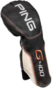 ping 2017 g400 5 fairway wood headcover black/white/orange