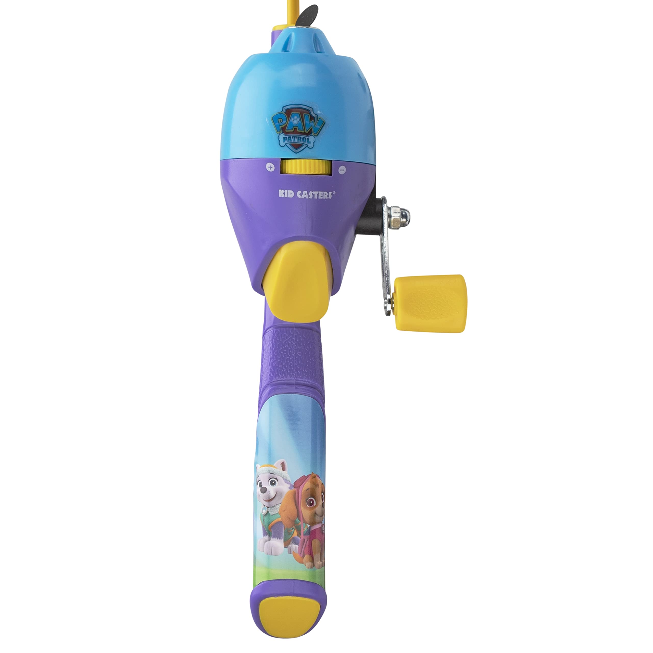 Paw Patrol Girls Fishing Kit, 29.5" Medium Action Rod, 3.1:1 Gear Ratio, Practice Casting Plug