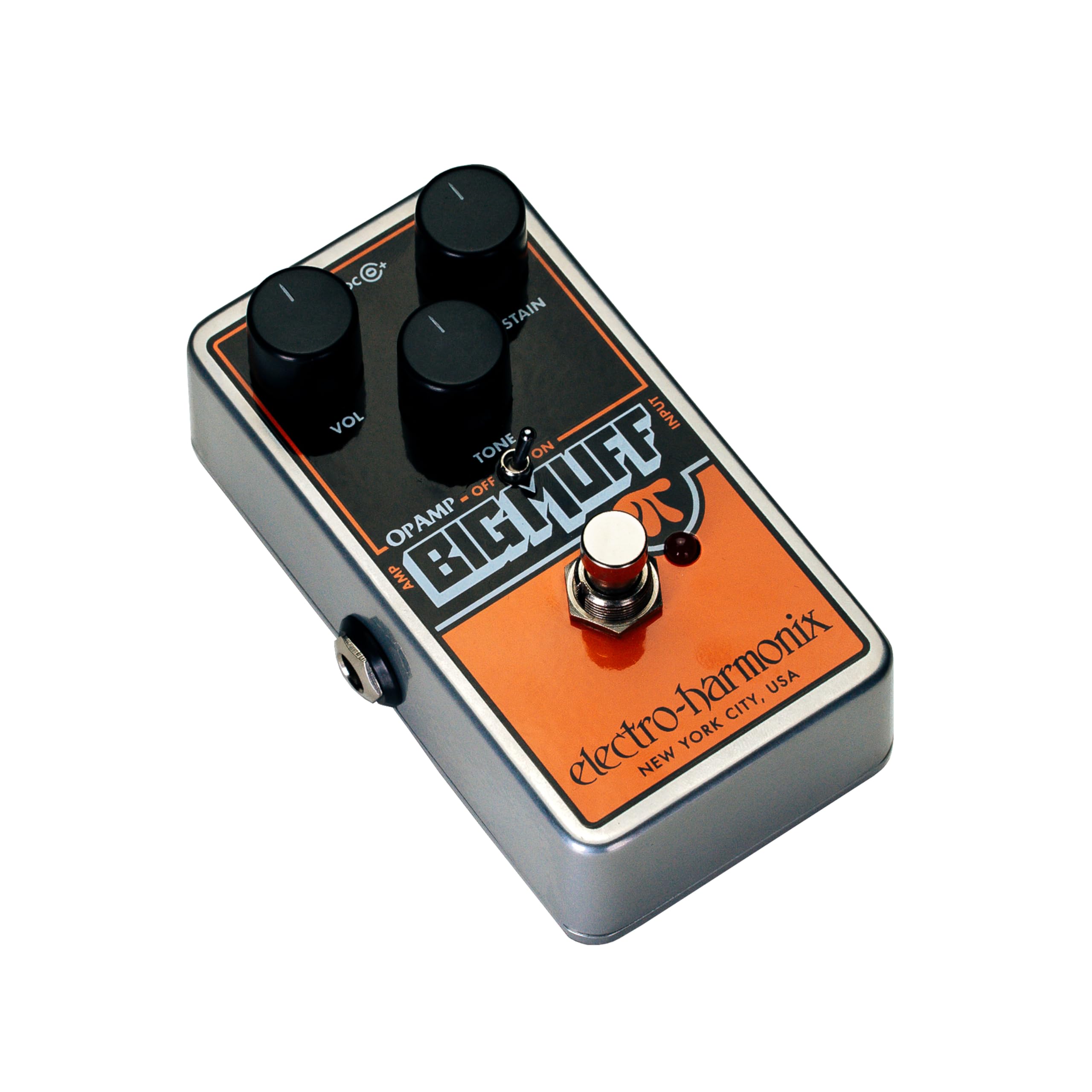 Electro-Harmonix Op Amp Big Muff Pi Fuzz Pedal