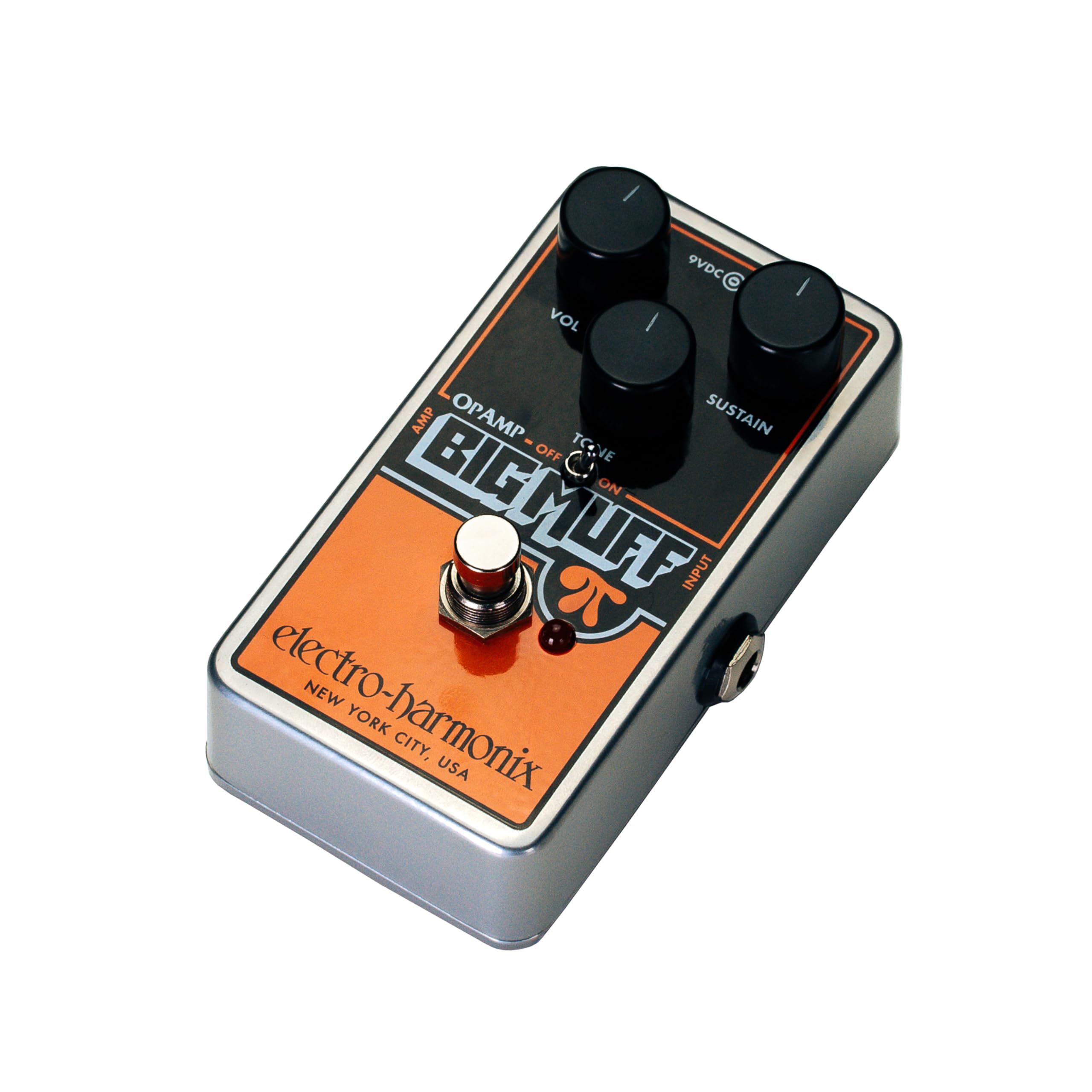 Electro-Harmonix Op Amp Big Muff Pi Fuzz Pedal