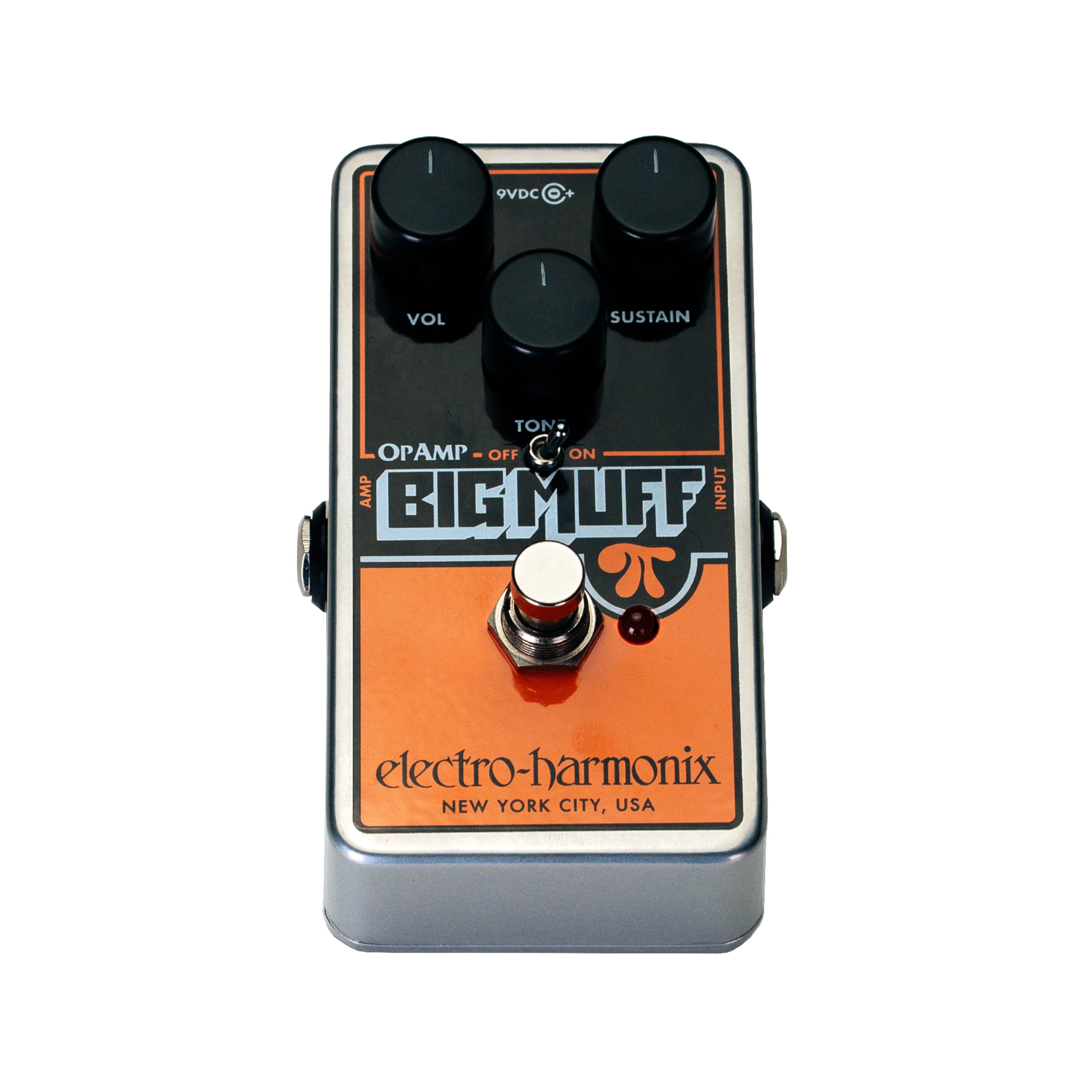 Electro-Harmonix Op Amp Big Muff Pi Fuzz Pedal