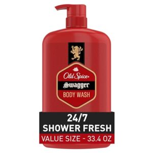 old spice swagger scent of confidence, body wash for men, 30 fl oz