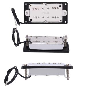 Bridge & Neck Pickup, Humbucker Coil Pickups for Electric Guitar