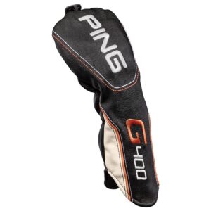 ping 2017 g400 3 fairway wood headcover black/white/orange