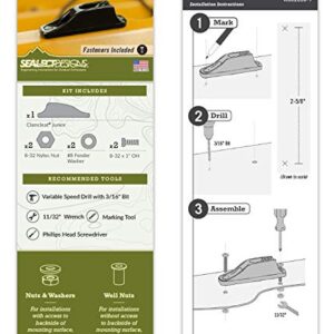 Sea-Lect Designs Clamcleat Jr. Kit