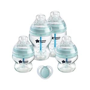 tommee tippee advanced anti-colic newborn essentials baby bottle set