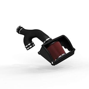 k&n cold air intake kit: increase acceleration & towing power, guaranteed to increase horsepower up to 12hp: compatible 3.5l, v6, 2017-2021 ford/lincoln (expedition, f150 raptor, navigator), 63-2599