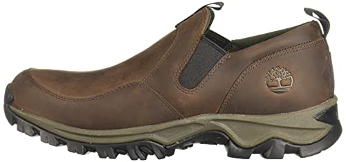 Timberland Men's Mt. Maddsen Slip On Hiking Shoe, Dark Brown, 11 Medium US