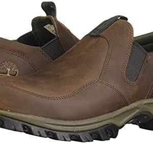 Timberland Men's Mt. Maddsen Slip On Hiking Shoe, Dark Brown, 11 Medium US