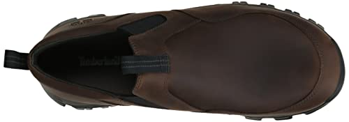 Timberland Men's Mt. Maddsen Slip On Hiking Shoe, Dark Brown, 11 Medium US