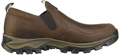 Timberland Men's Mt. Maddsen Slip On Hiking Shoe, Dark Brown, 11 Medium US