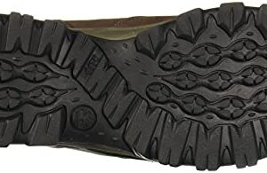 Timberland Men's Mt. Maddsen Slip On Hiking Shoe, Dark Brown, 11 Medium US