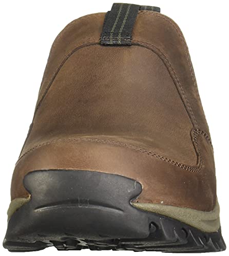 Timberland Men's Mt. Maddsen Slip On Hiking Shoe, Dark Brown, 11 Medium US