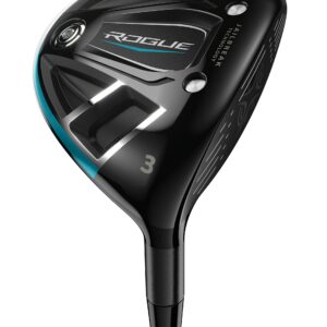 Callaway Golf 2018 Men's Rogue Fairway Wood, Right Hand, Synergy, 60G Shaft, Regular Flex, 5 Wood, 19 Degrees