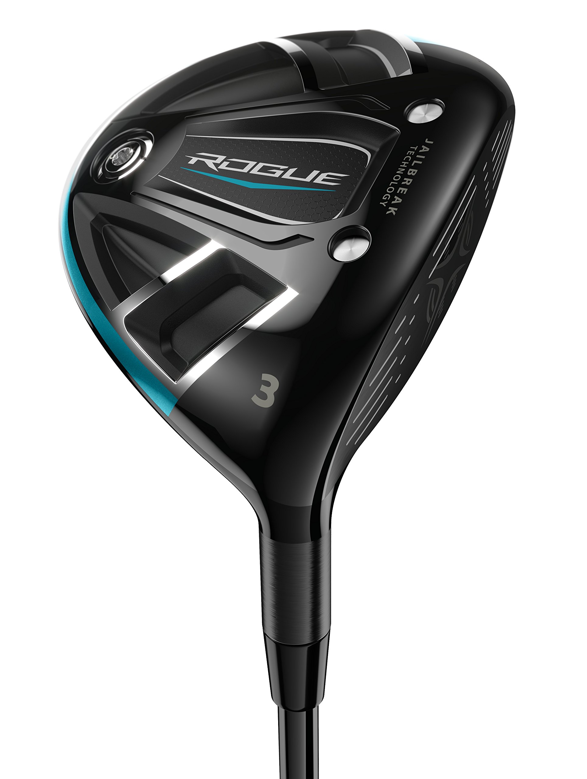 Callaway Golf 2018 Men's Rogue Fairway Wood, Right Hand, Synergy, 60G Shaft, Regular Flex, 5 Wood, 19 Degrees