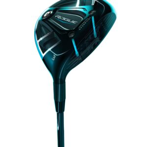 Callaway Golf 2018 Men's Rogue Fairway Wood, Right Hand, Synergy, 60G Shaft, Regular Flex, 5 Wood, 19 Degrees