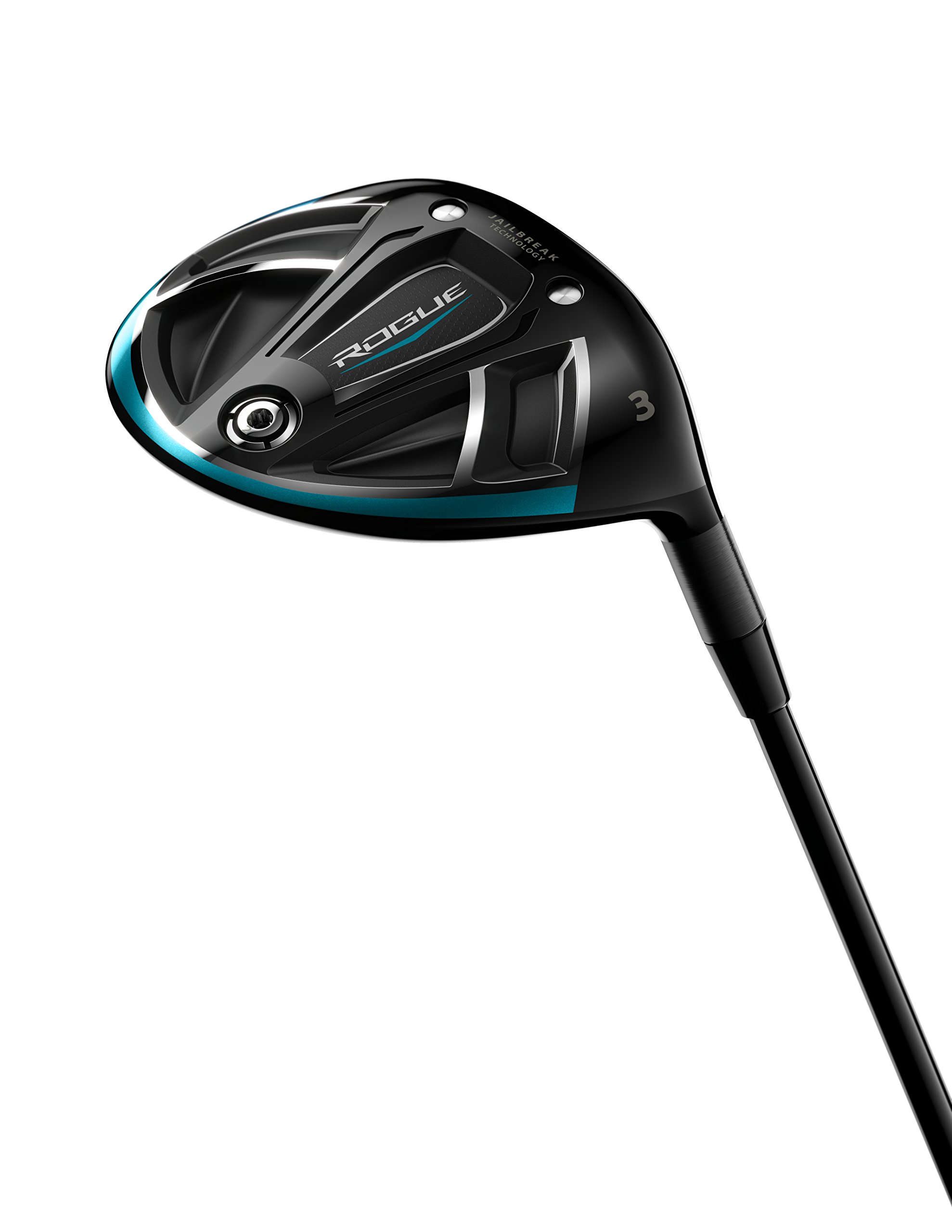 Callaway Golf 2018 Men's Rogue Fairway Wood, Right Hand, Synergy, 60G Shaft, Regular Flex, 5 Wood, 19 Degrees