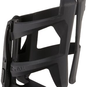 Topeak Bike Tri-Cage with Integrated tire levers Black, 14.7 x 9 x 8.2 cm / 5.8” x 3.5” x 3.2”