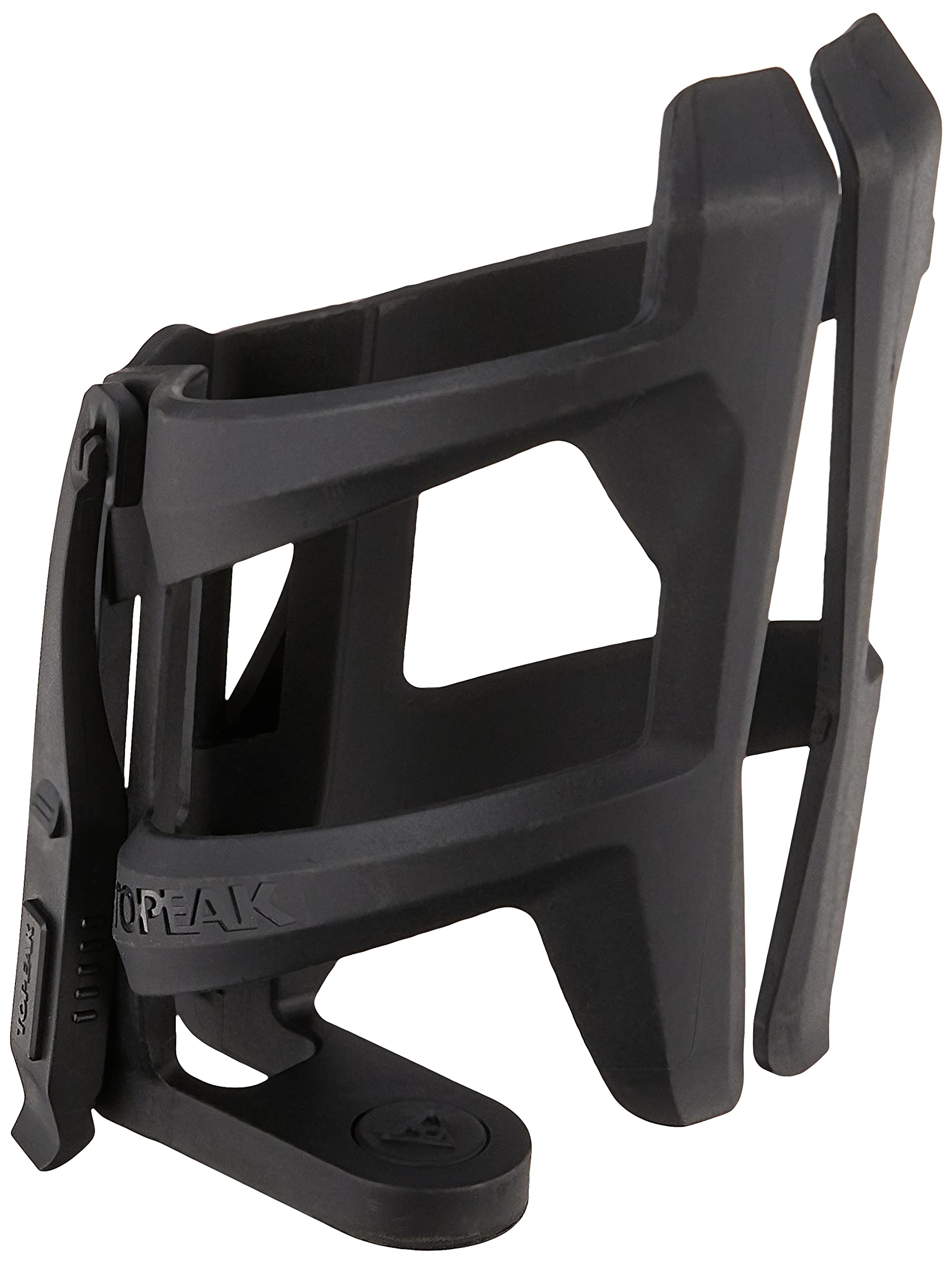 Topeak Bike Tri-Cage with Integrated tire levers Black, 14.7 x 9 x 8.2 cm / 5.8” x 3.5” x 3.2”