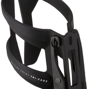 Topeak Bike Tri-Cage with Integrated tire levers Black, 14.7 x 9 x 8.2 cm / 5.8” x 3.5” x 3.2”