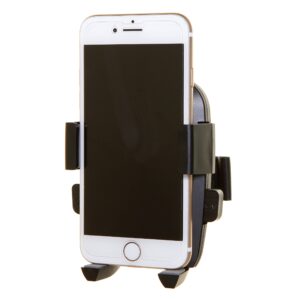 dreambaby stroller ezy-fit phone holder- suitable for most phones including iphone, samsung, motorola- fits all strollers, prams, wheelchairs, and more