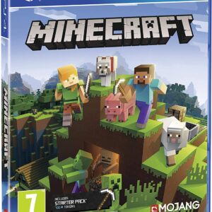 Minecraft (English/Arabic Box) (PS4)