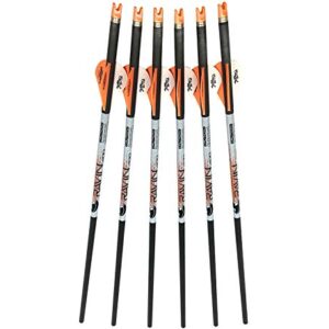 Ravin R139 20-Inch 400-Grain .001-Carbon Crossbow Arrows for Use Exclusively with Ravin Crossbows