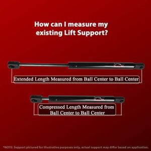 Lift Supports Depot Qty (2) Fits Snap-On Tool Box Lid Replaces 1-2369 Match # to Old Lift Supports Shocks Struts