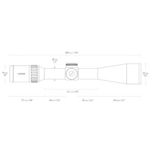 Endurance 30 WA SF Riflescope 4-16x50 IR, 223/308, (16x)