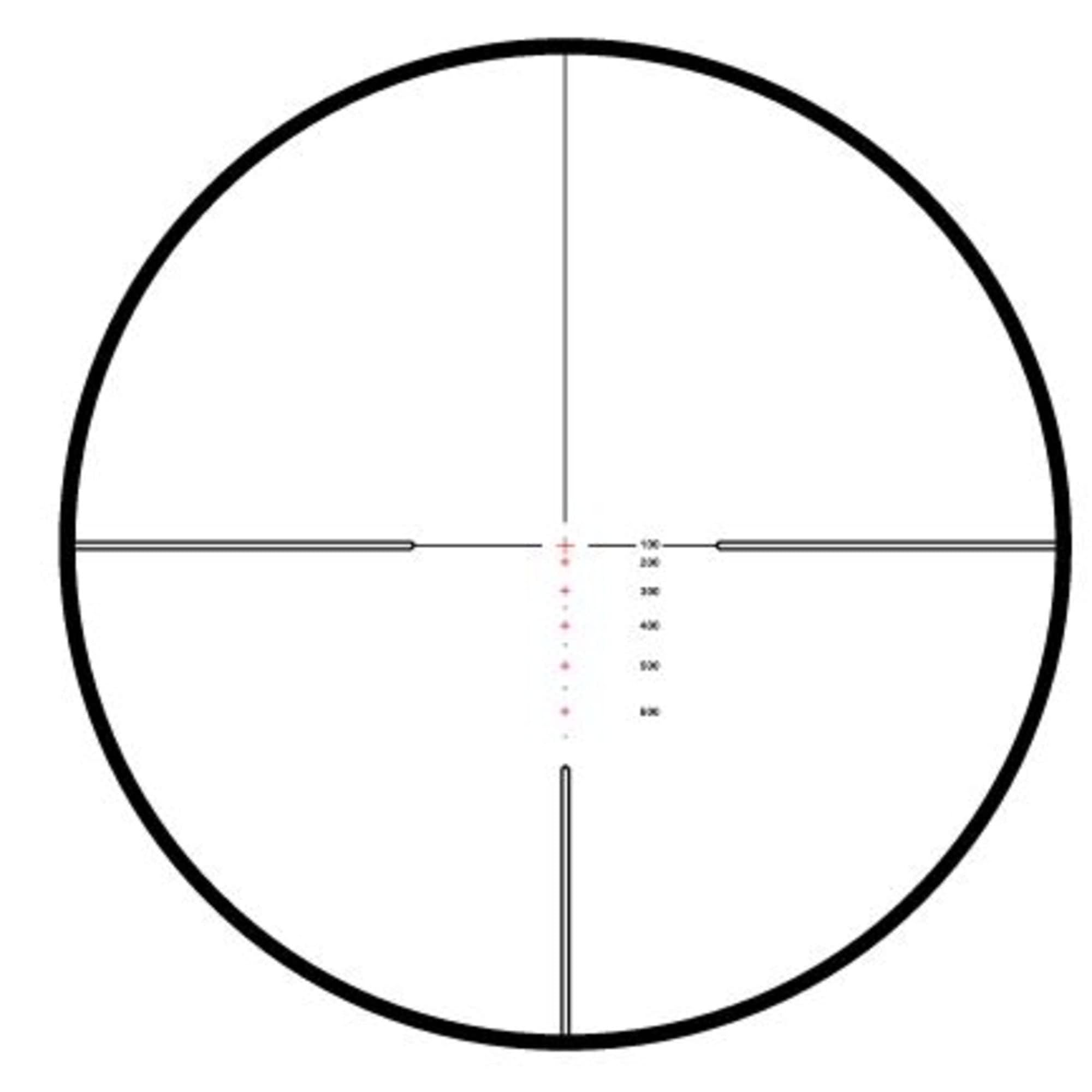 Endurance 30 WA SF Riflescope 4-16x50 IR, 223/308, (16x)