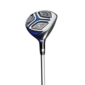 Callaway Golf Xj Junior Golf Set, Level 3, 7 Piece Set, Right Hand, Blue