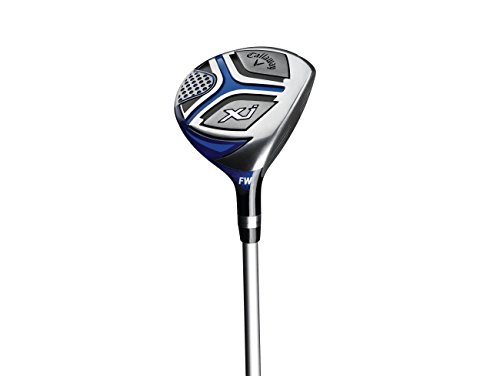 Callaway Golf Xj Junior Golf Set, Level 3, 7 Piece Set, Right Hand, Blue