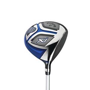 Callaway Golf Xj Junior Golf Set, Level 3, 7 Piece Set, Right Hand, Blue