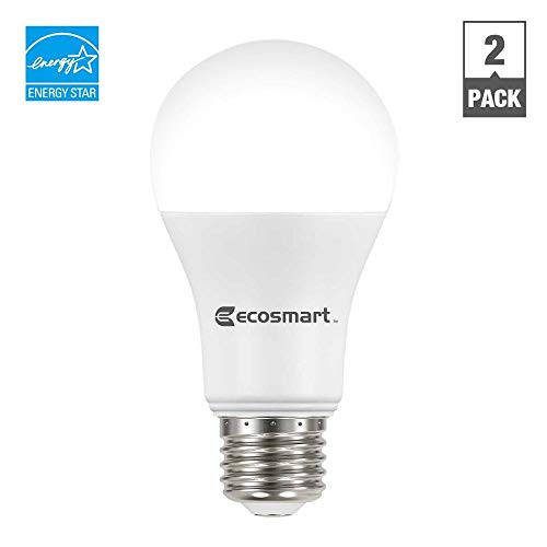 100W Equivalent Daylight A19 Energy Star and Dimmable LED Light Bulb (2-Pack) (Packaging may vary)