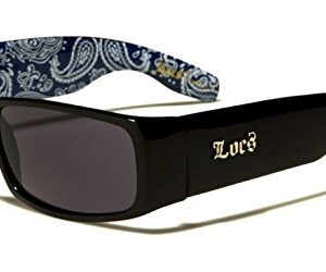 Locs 4 Pack 06 1 Black & 3 Bandana Print NB