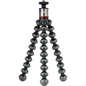 joby gorillapod 500 action camera flexible mini tripod with a bonus zaykir phone adapter - bundle