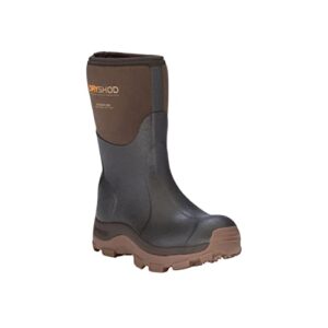 dryshod women's haymaker farm boot brown 7 m