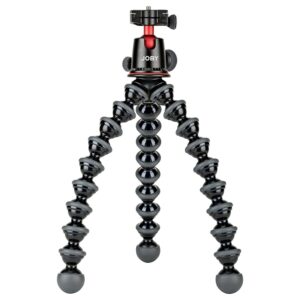 joby gorillapod 5k flexible mini-tripod with ball head kit, with a bonus zaykir phone adapter - bundle