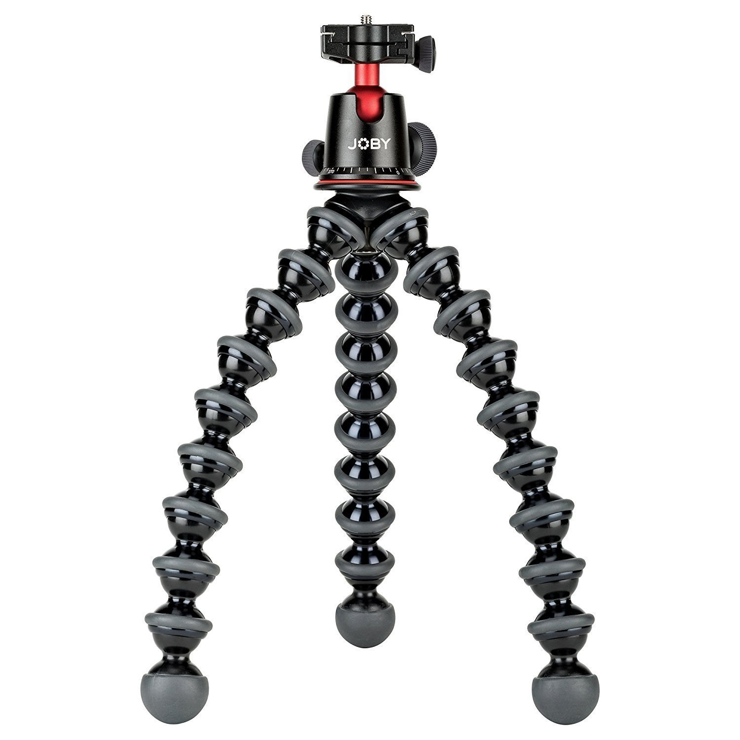 Joby GorillaPod 5K Flexible Mini-Tripod with Ball Head Kit, with A Bonus ZAYKiR Phone Adapter - Bundle