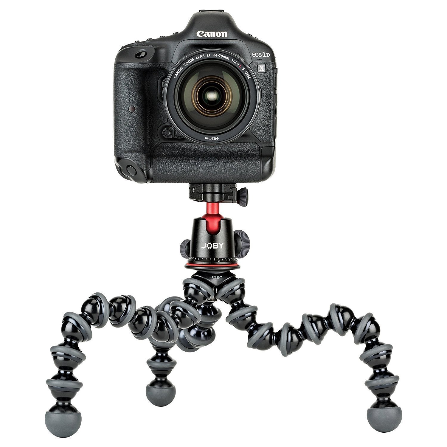 Joby GorillaPod 5K Flexible Mini-Tripod with Ball Head Kit, with A Bonus ZAYKiR Phone Adapter - Bundle