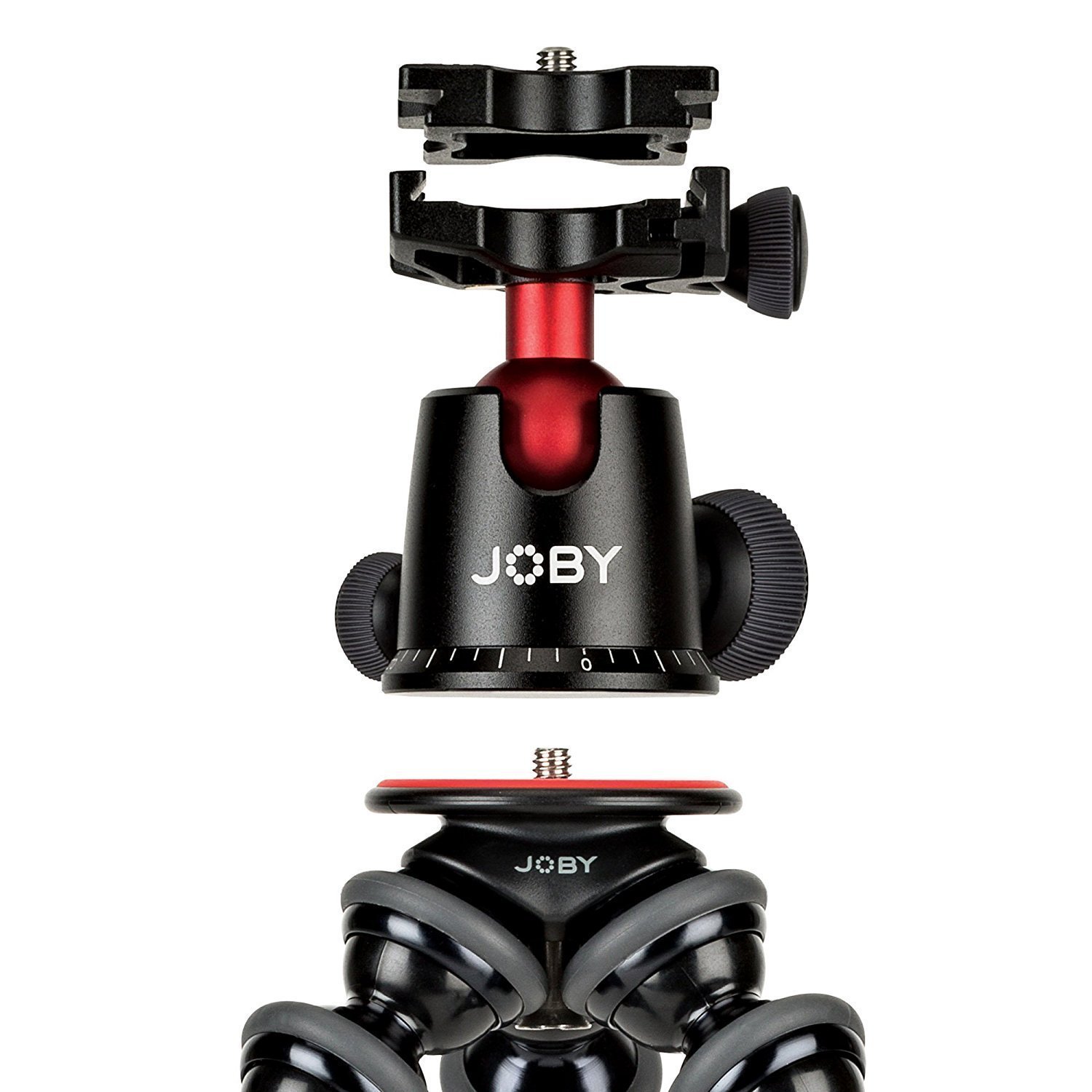 Joby GorillaPod 5K Flexible Mini-Tripod with Ball Head Kit, with A Bonus ZAYKiR Phone Adapter - Bundle