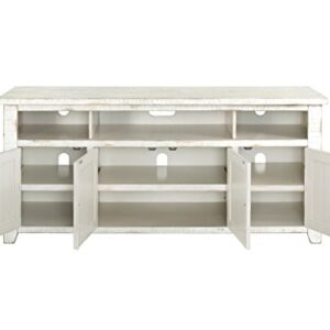 Martin Svensson Home Nantucket 65" TV Stand, Antique White