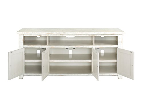 Martin Svensson Home Nantucket 65" TV Stand, Antique White