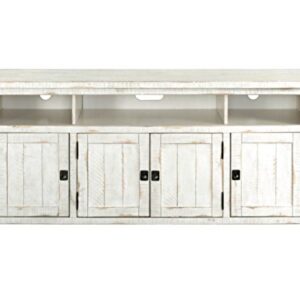 Martin Svensson Home Nantucket 65" TV Stand, Antique White